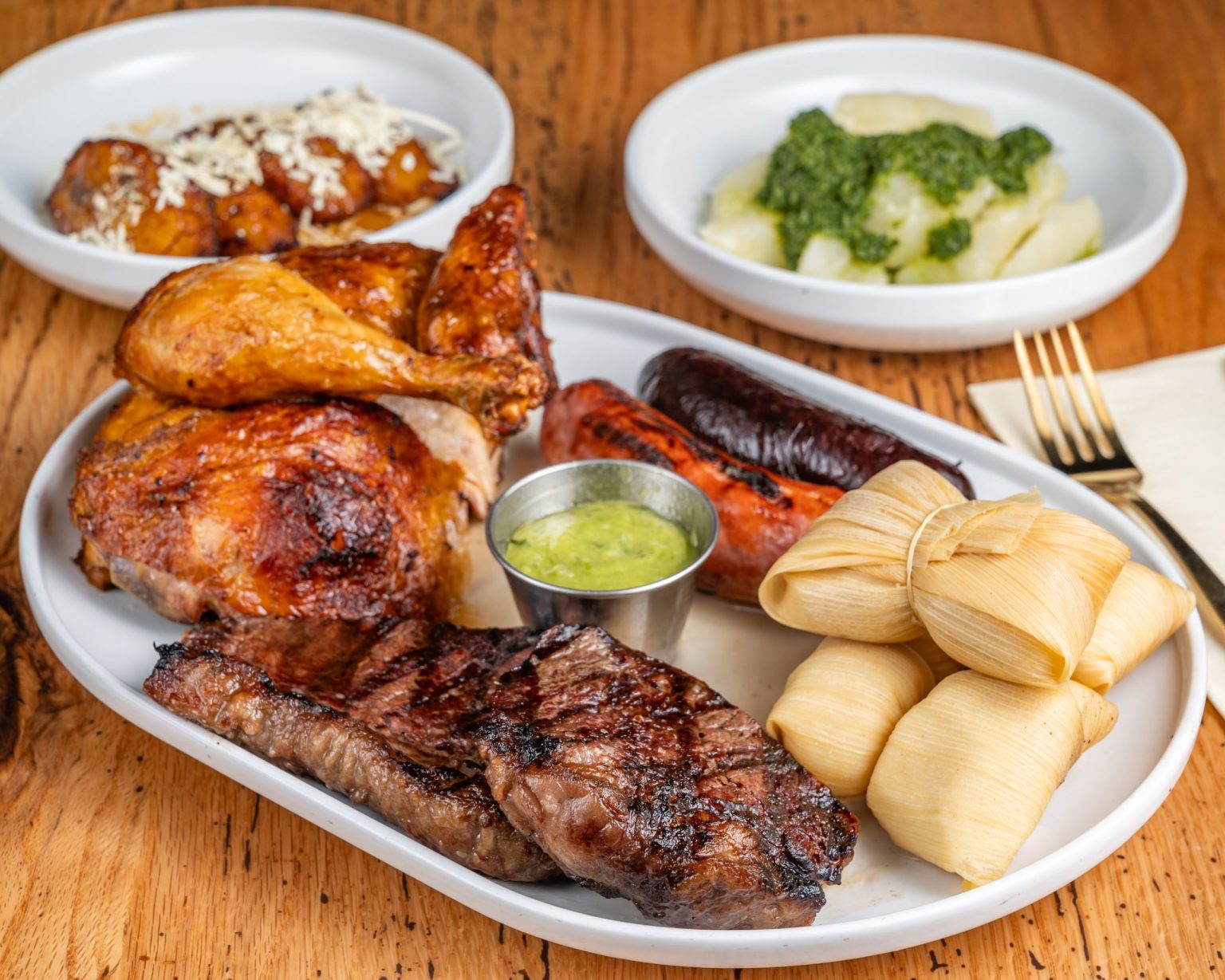 Carta • Dando la Brasa